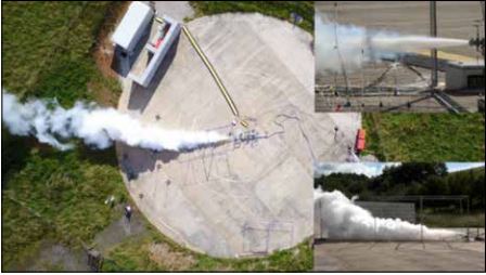 Research into the safe use of liquid hydrogen