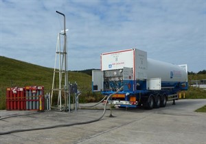 HSE Liquid Hydrogen Testing Facility
