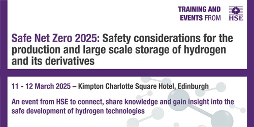 Safe Net Zero 2025: Safety considerations for the production and large ...